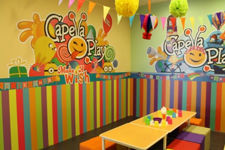 UCS НОВИНИ-Нов детски център от веригата Capella Play в МЕГА МОЛ - Люлин